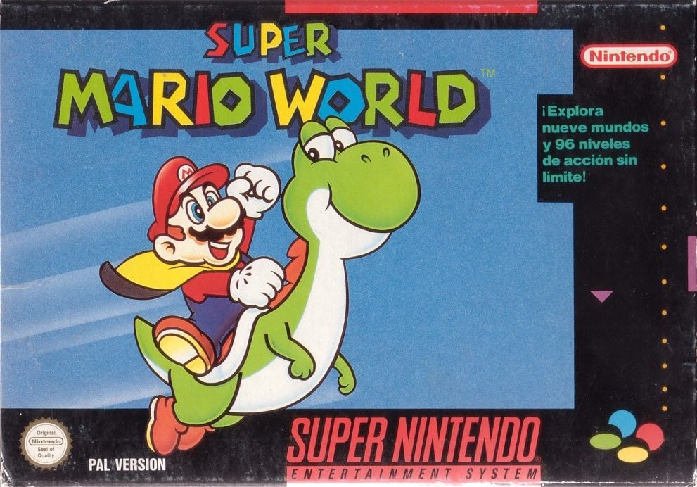 File:SMW Box ESP.jpg - Super Mario Wiki, the Mario encyclopedia