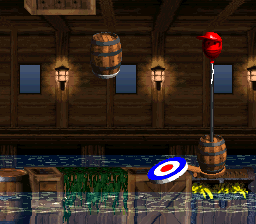File:DKC2 SNES Lockjaw's Locker - Goal.png - Super Mario Wiki, the ...