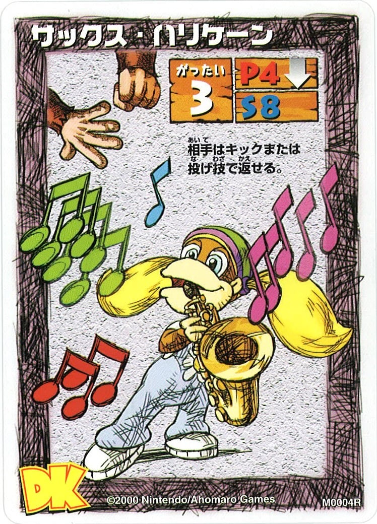 File:DKC CGI Card - Comb Tiny.jpg - Super Mario Wiki, the Mario ...