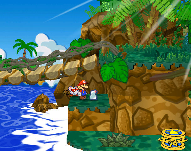 File:Keelhaul Key (Ice Power).png - Super Mario Wiki, the Mario ...