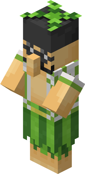 File:Minecraft Mario Mash-Up Jungle Fletcher Villager Render.png ...