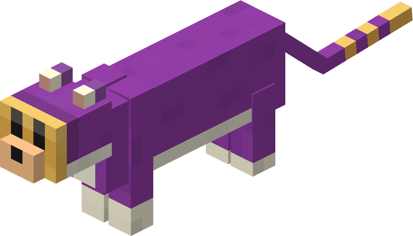 File:Minecraft Mario Mash-Up Ragdoll Cat Render.png - Super Mario Wiki ...