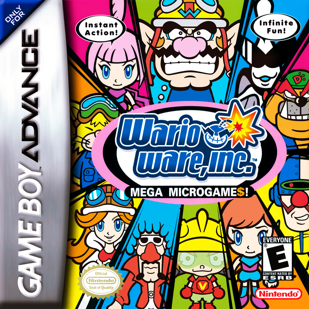 WarioWare, Inc.: Mega Microgame$! (Nintendo Music) - Super Mario Wiki ...
