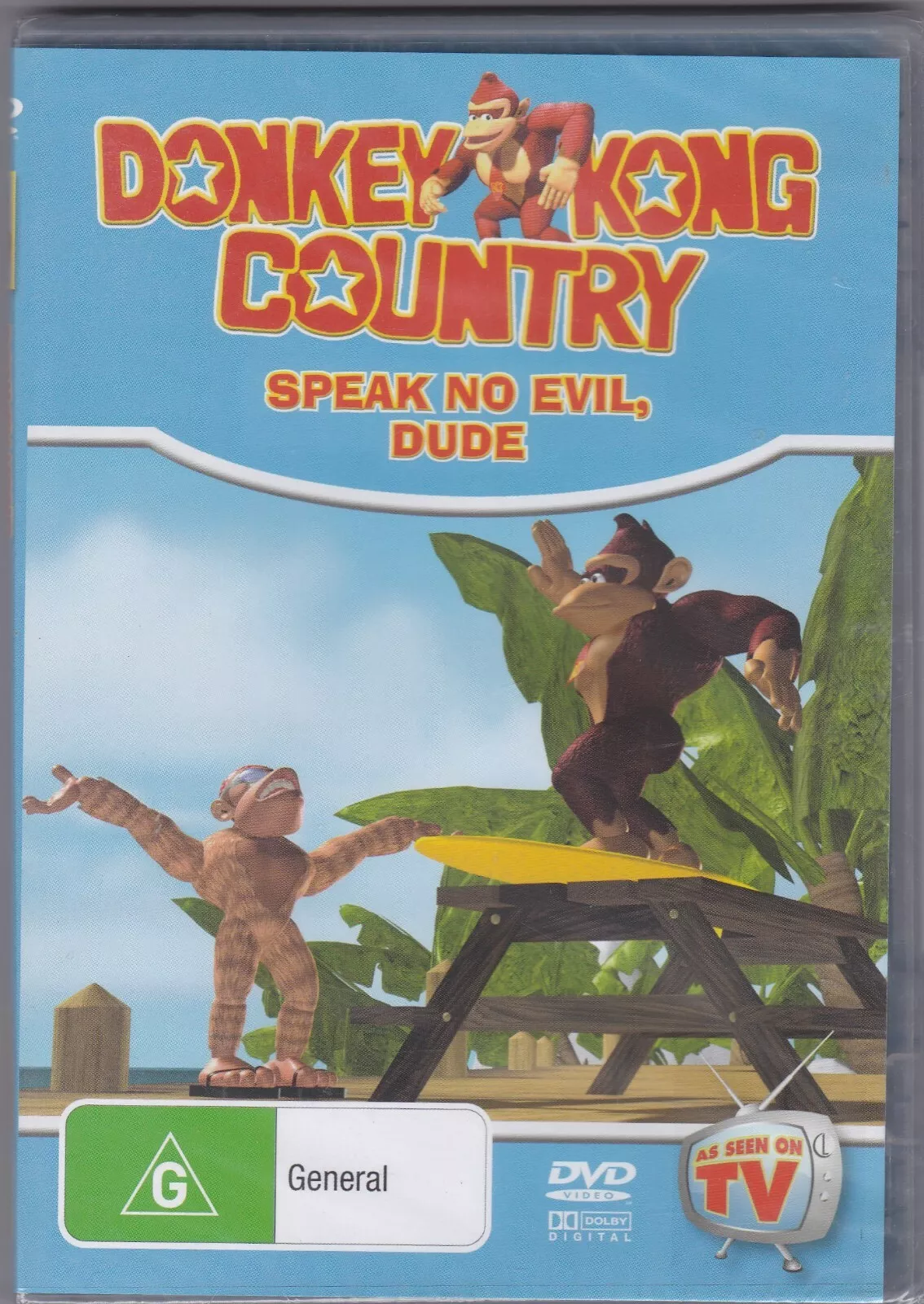 Donkey Kong Country: Speak No Evil, Dude - Super Mario Wiki, the Mario ...