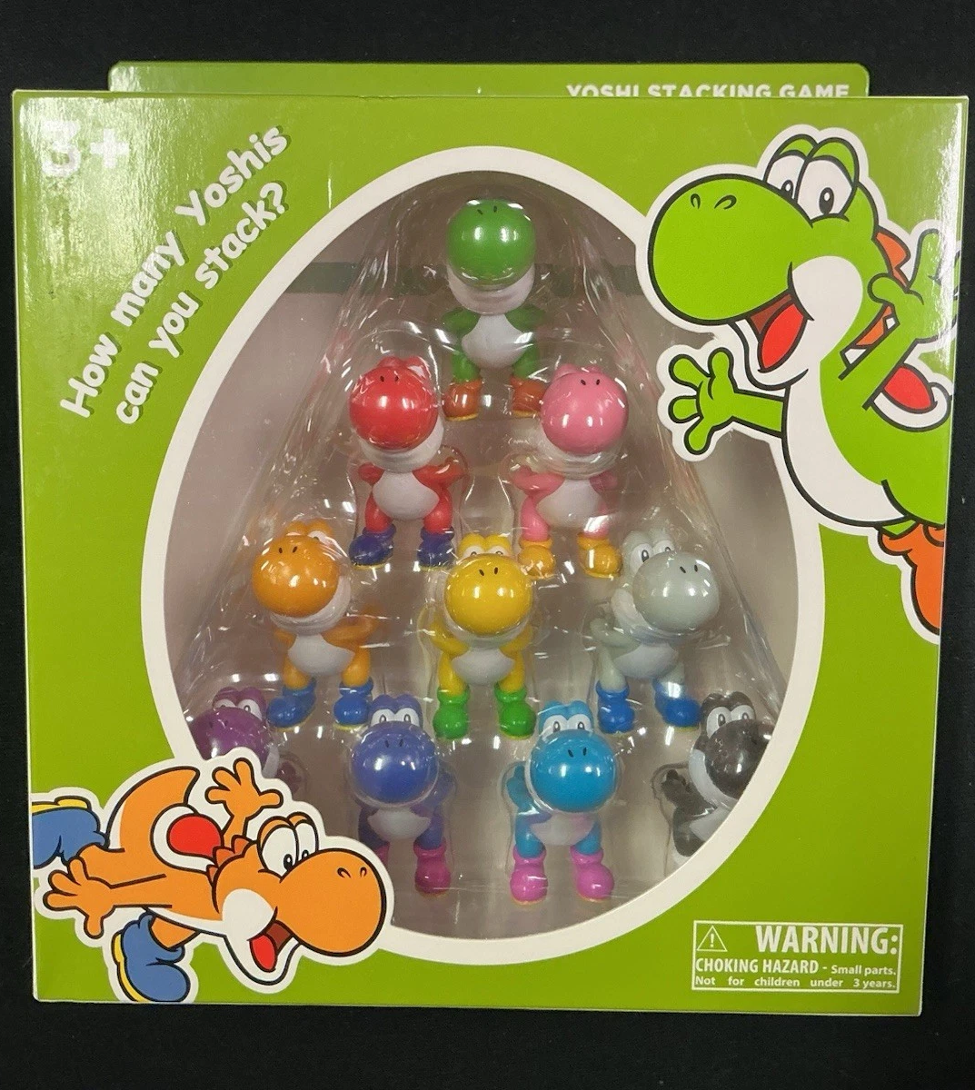 Yoshi Stacking Game - Super Mario Wiki, the Mario encyclopedia