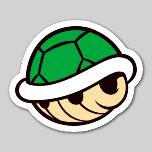 File:Green Shell (Mario Kart 8) - Nintendo Badge Arcade.jpg - Super ...