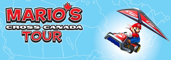 Mario's Cross-Canada Tour - Super Mario Wiki, the Mario encyclopedia