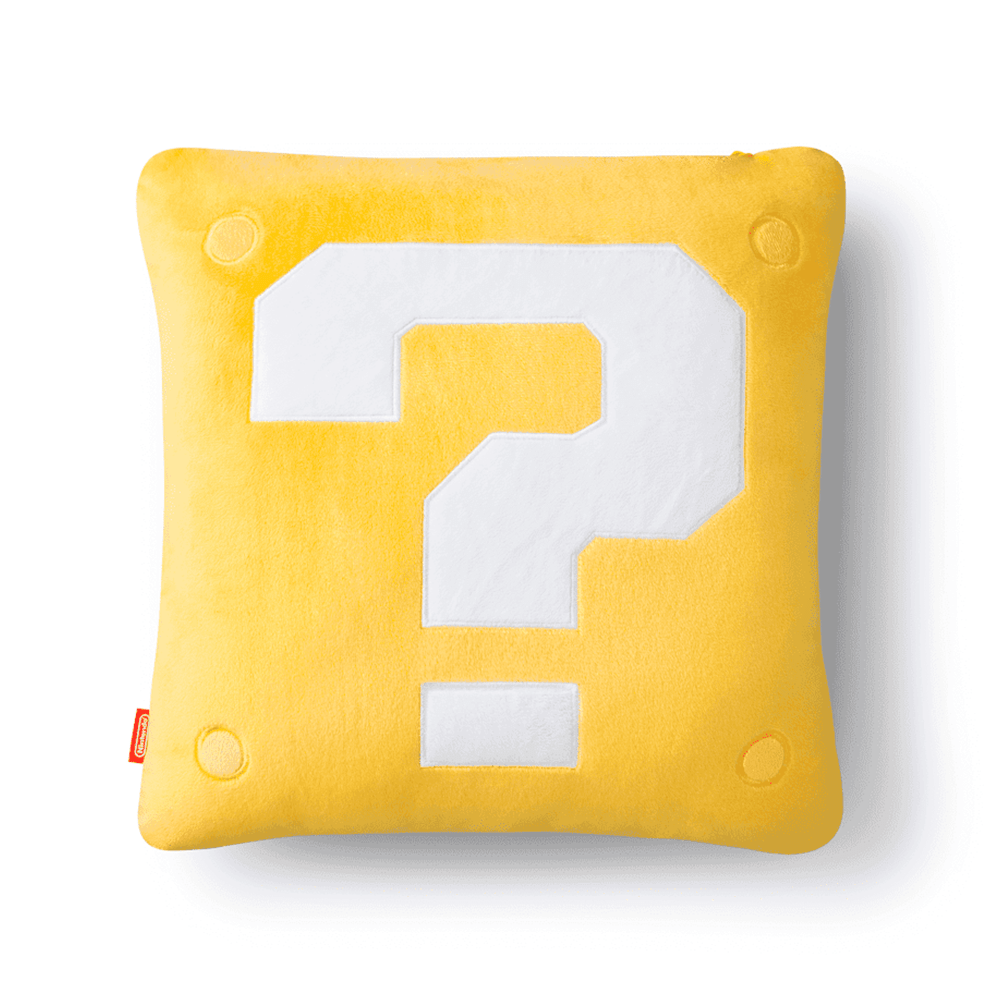 File:My Nintendo Store Question Block cushion.png - Super Mario Wiki ...