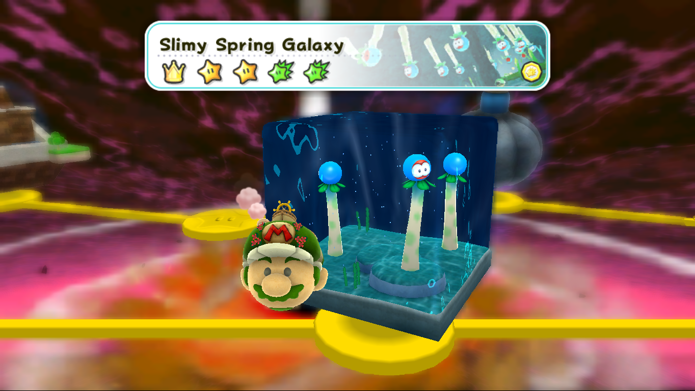 File:Slimy Spring Galaxy.png - Super Mario Wiki, the Mario encyclopedia
