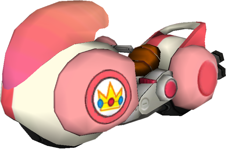 File:Jet Bubble (Baby Peach) Model.png - Super Mario Wiki, the Mario ...