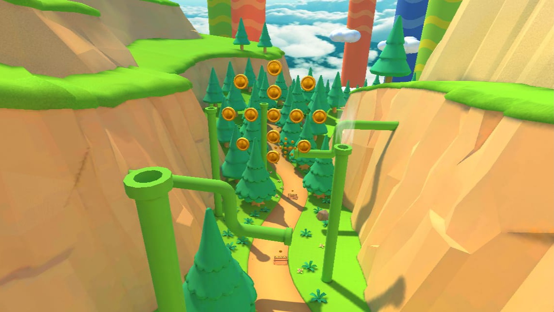 File:MKT 3DS Rock Rock Mountain Forest.jpg - Super Mario Wiki, the ...