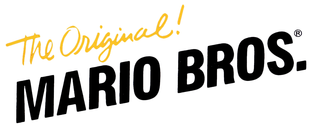 File:Mario Bros. - NES logo.png - Super Mario Wiki, the Mario encyclopedia