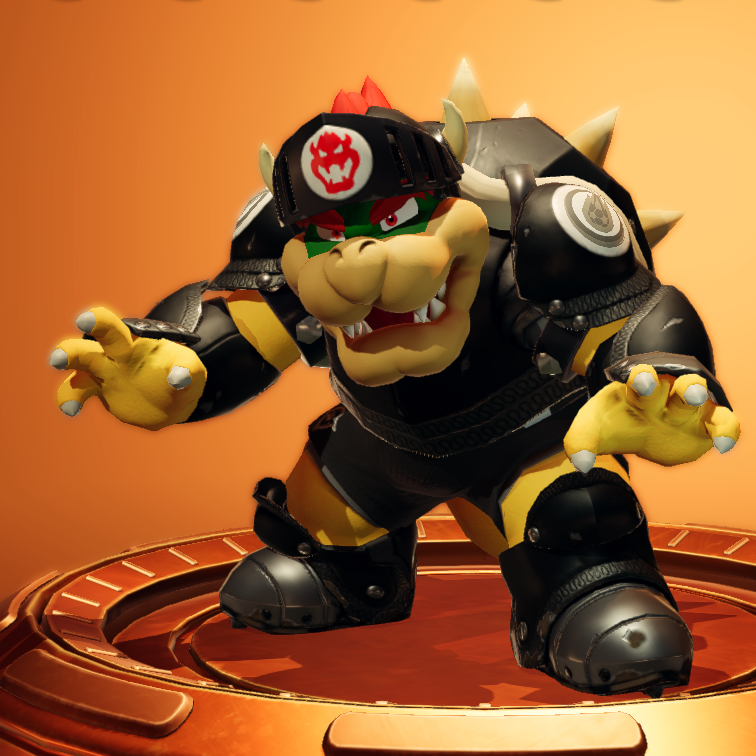 File:Bowser (Knight Gear) - Mario Strikers Battle League.png - Super ...