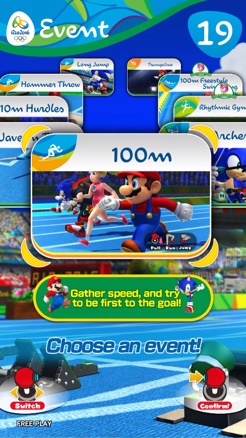 File:M&S Rio 2016 Arcade Event Selection.png - Super Mario Wiki, the ...