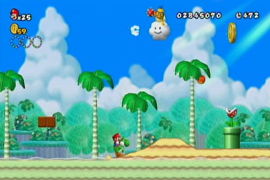 File:NSMBW W4-5 1st Star Coin.jpg - Super Mario Wiki, the Mario ...