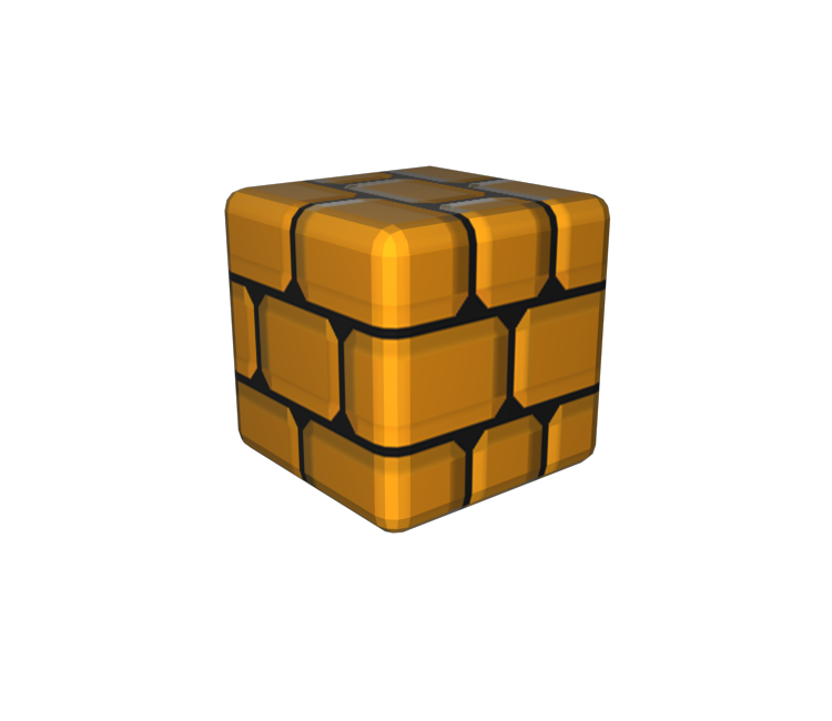 File:BrickBlockSM3DWModel.png - Super Mario Wiki, the Mario encyclopedia