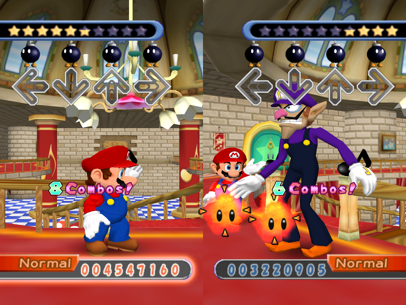File:DDR Waluigi Screenshot.png - Super Mario Wiki, the Mario encyclopedia