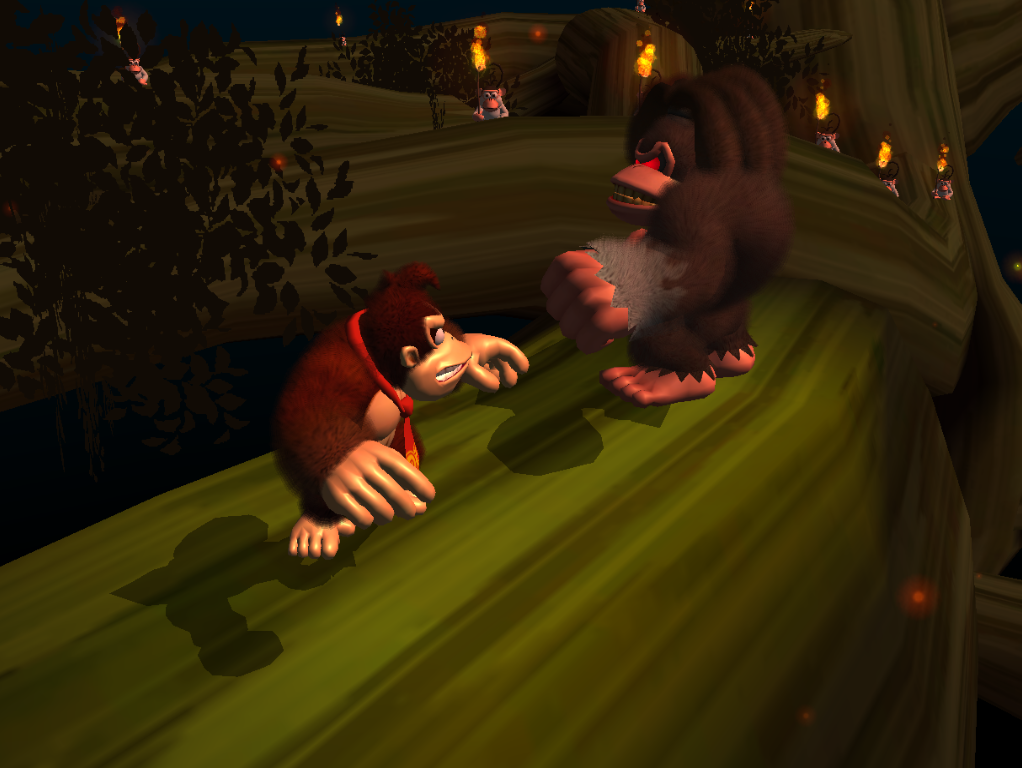 File:DKvsDreadKong.png - Super Mario Wiki, the Mario encyclopedia