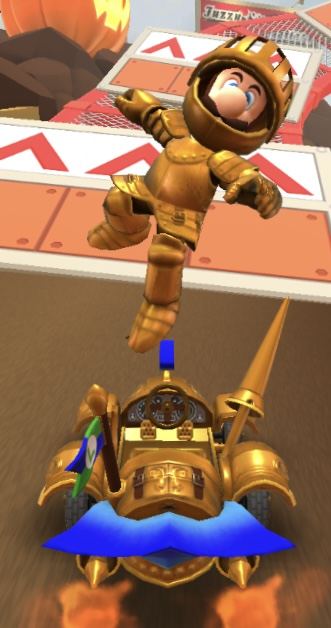File:MKT Luigi Gold Knight Trick3.png - Super Mario Wiki, the Mario ...