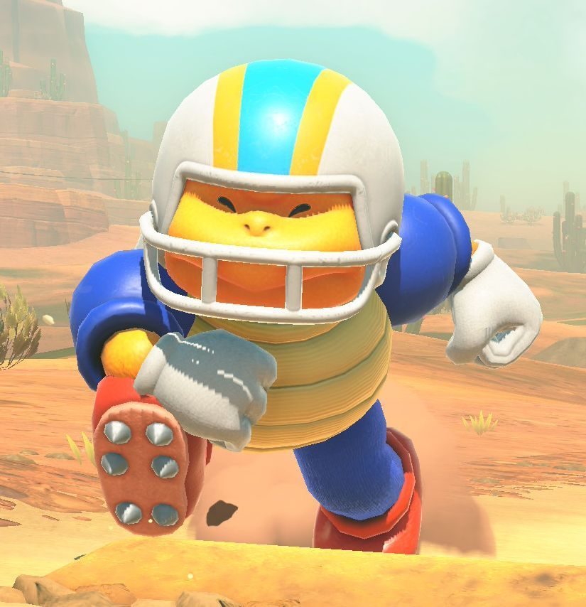 File:MKW Chargin' Chuck.png - Super Mario Wiki, the Mario encyclopedia