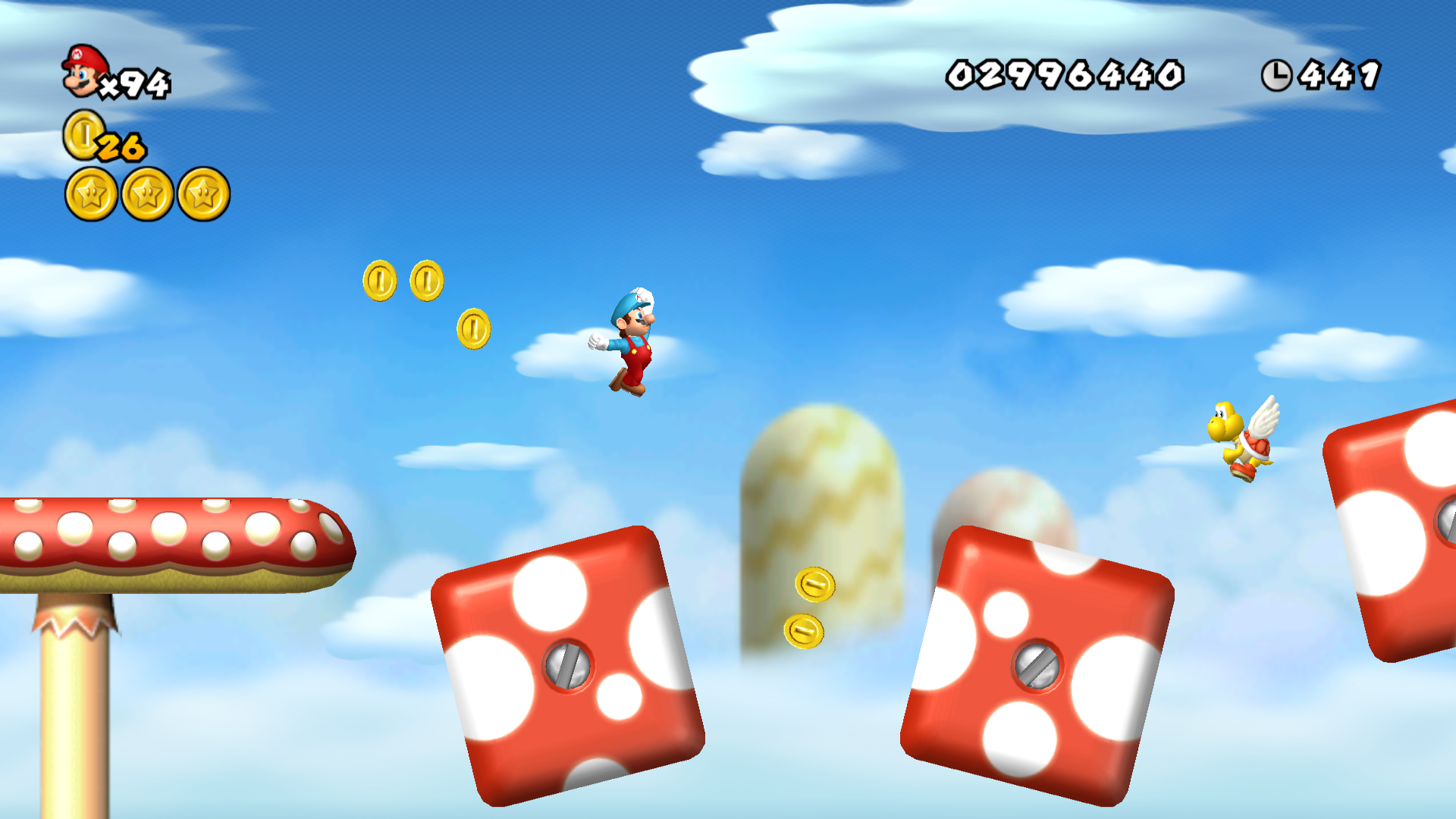 File:NSMBW World 1-5 Screenshot.png - Super Mario Wiki, the Mario ...