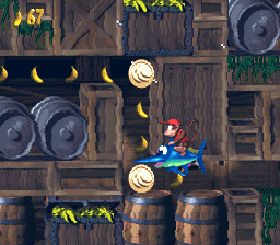 File:Lockjaw's Locker DKC2 trail.png - Super Mario Wiki, the Mario ...