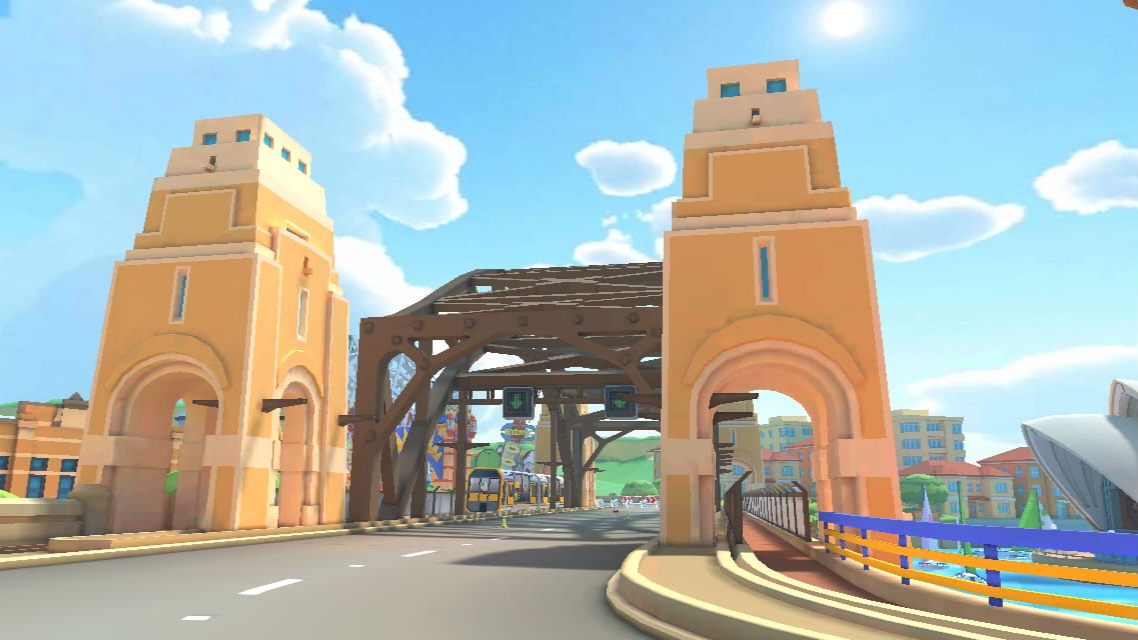 File:MKT Sydney Sprint 2 Bridge.jpg - Super Mario Wiki, the Mario ...