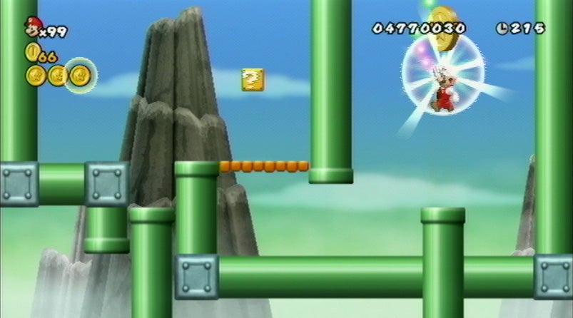 File:NSMBW W6-3 3rd Star Coin.jpg - Super Mario Wiki, the Mario ...