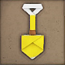 File:PMTOK Origami Toad 49 (Shovel).png - Super Mario Wiki, the Mario ...