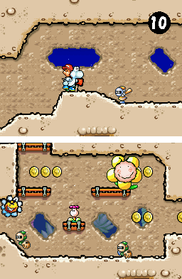 Return of the Moving Chomp Rock! - Super Mario Wiki, the Mario encyclopedia