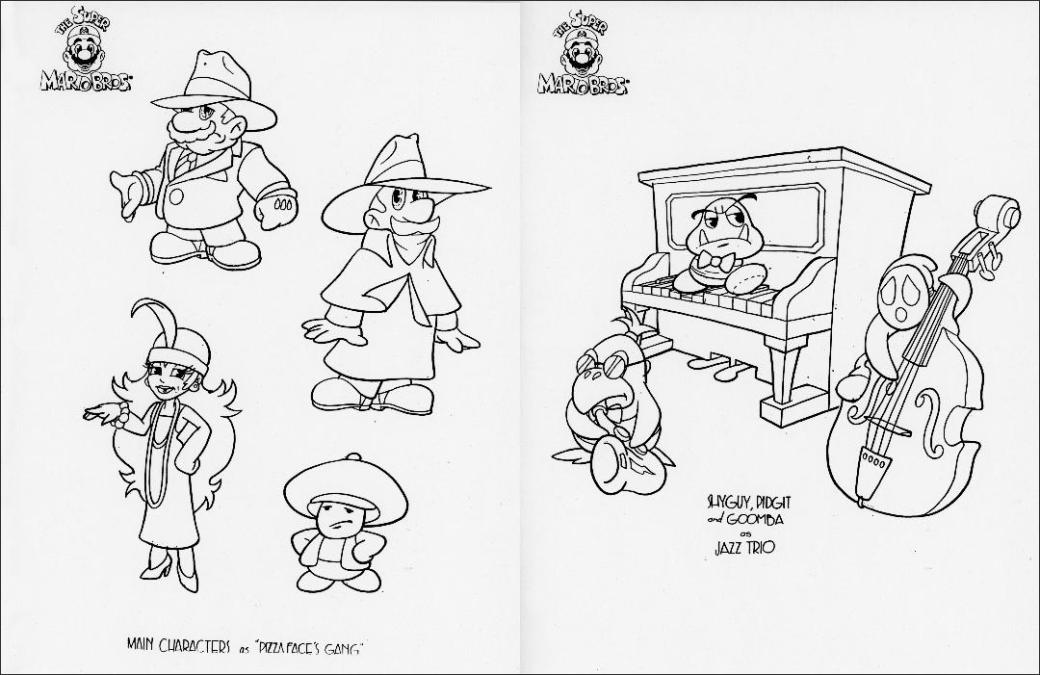 File:SMBSS Character Concept Art - The Unzappables.jpg - Super Mario ...