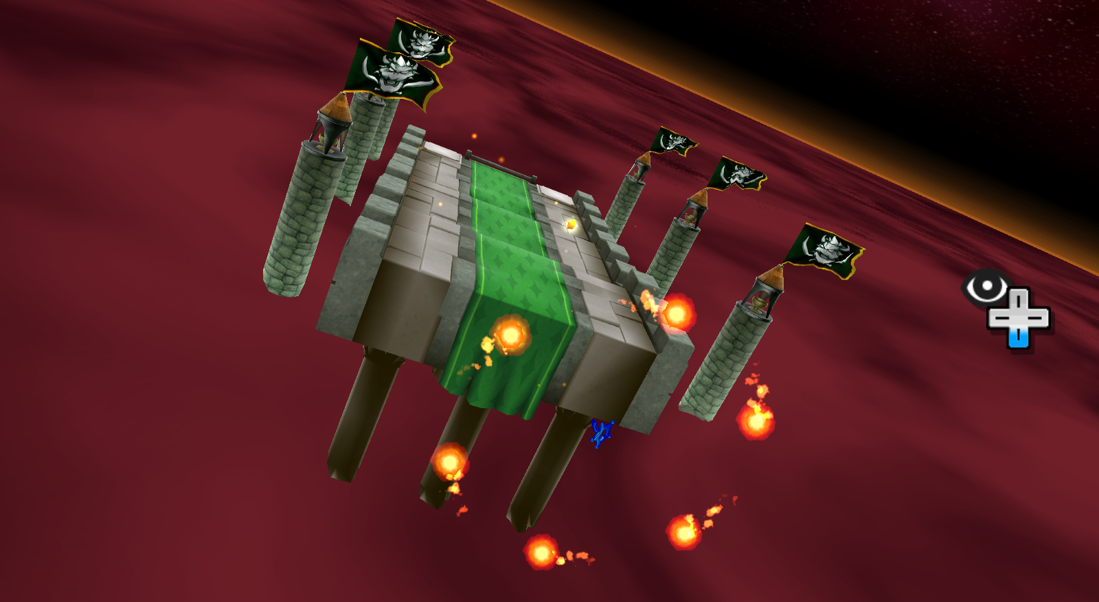 File:SMG2 Bowsers Lava Lair Starting Planet.png - Super Mario Wiki, the ...
