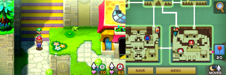 Beanstone - Super Mario Wiki, the Mario encyclopedia