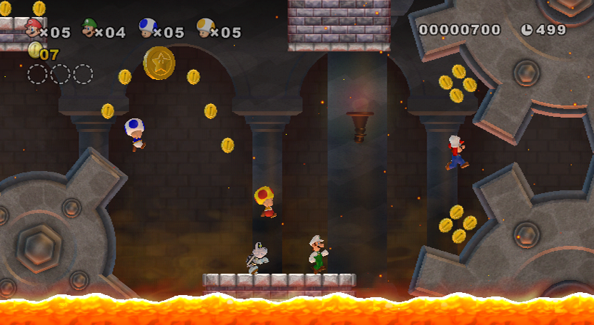 File:E3 2009 NSMBW W1-Castle.png - Super Mario Wiki, the Mario encyclopedia