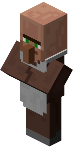 File:Minecraft Old Butcher Villager.png - Super Mario Wiki, the Mario ...