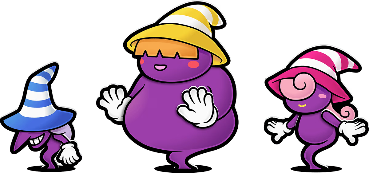 Three Shadows - Super Mario Wiki, the Mario encyclopedia