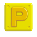 File:SMM2 P Block SM3DW icon.png - Super Mario Wiki, the Mario encyclopedia
