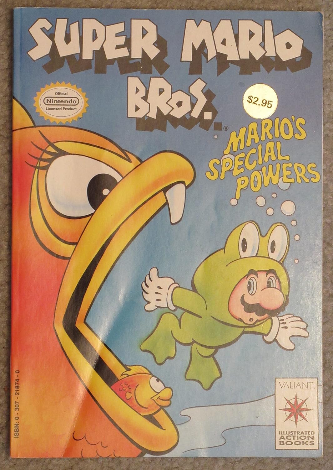 Super Mario Bros.: Mario's Special Powers - Super Mario Wiki, the Mario ...