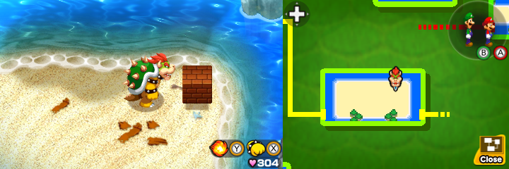 File:Blubble Lake (M&LB'sIS+BJ.'sJ) Block 16.png - Super Mario Wiki ...