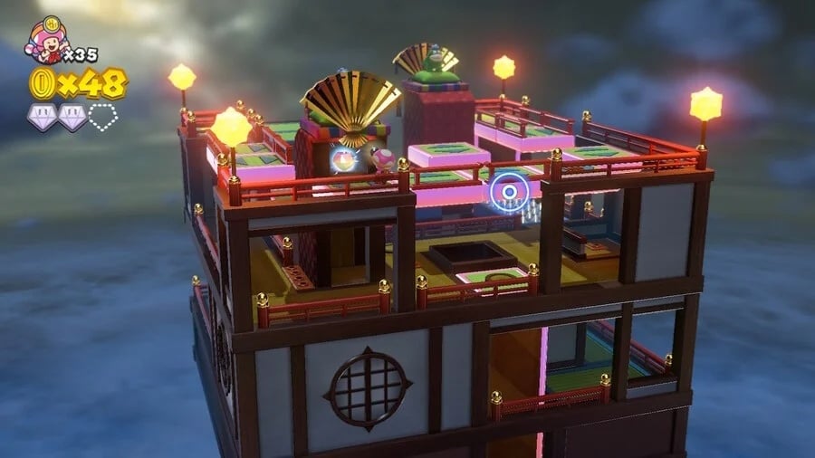 File:CTTT Trick-Track Hall 3rd Super Gem.jpg - Super Mario Wiki, the ...