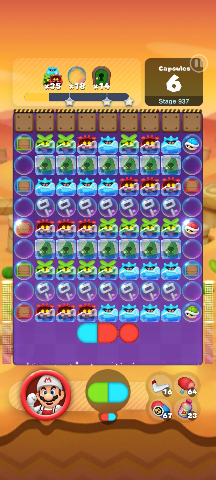 File:DrMarioWorld-Stage937-Scroll.jpg - Super Mario Wiki, the Mario ...