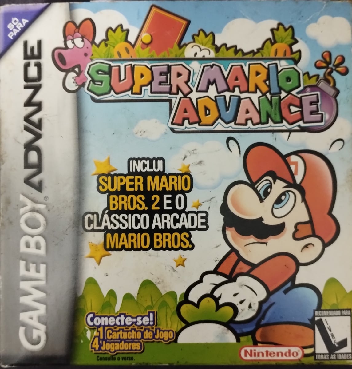 File:SMA Box BR.jpg - Super Mario Wiki, the Mario encyclopedia