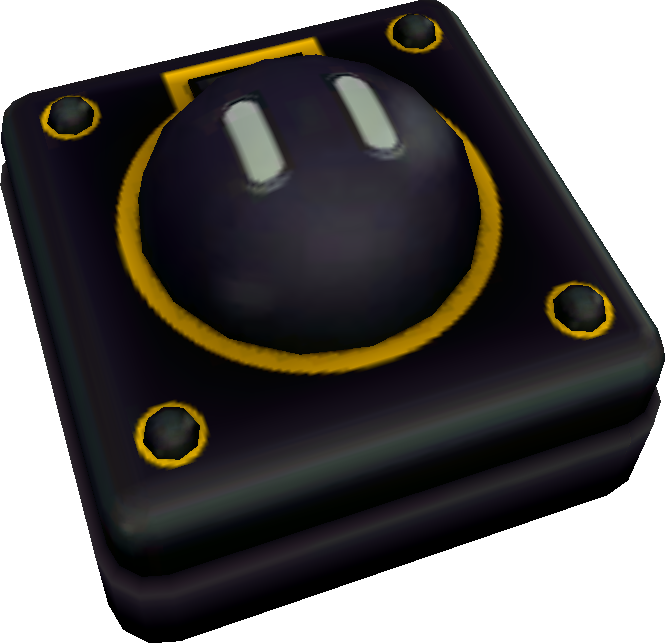 File Smg Asset Model Bob Omb Dispenser Png Super Mario Wiki The