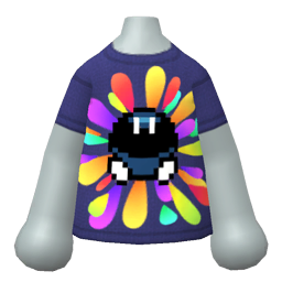 File:SMM2-MiiOutfit-FireworksShirt.png - Super Mario Wiki, the Mario ...