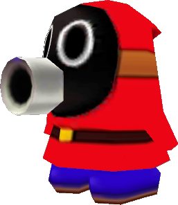 File:YNI Model Snifit.png - Super Mario Wiki, the Mario encyclopedia