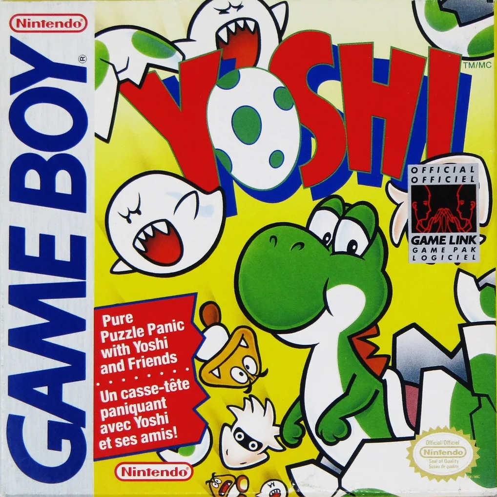 File:Yoshi GB Box CAN.jpg - Super Mario Wiki, the Mario encyclopedia