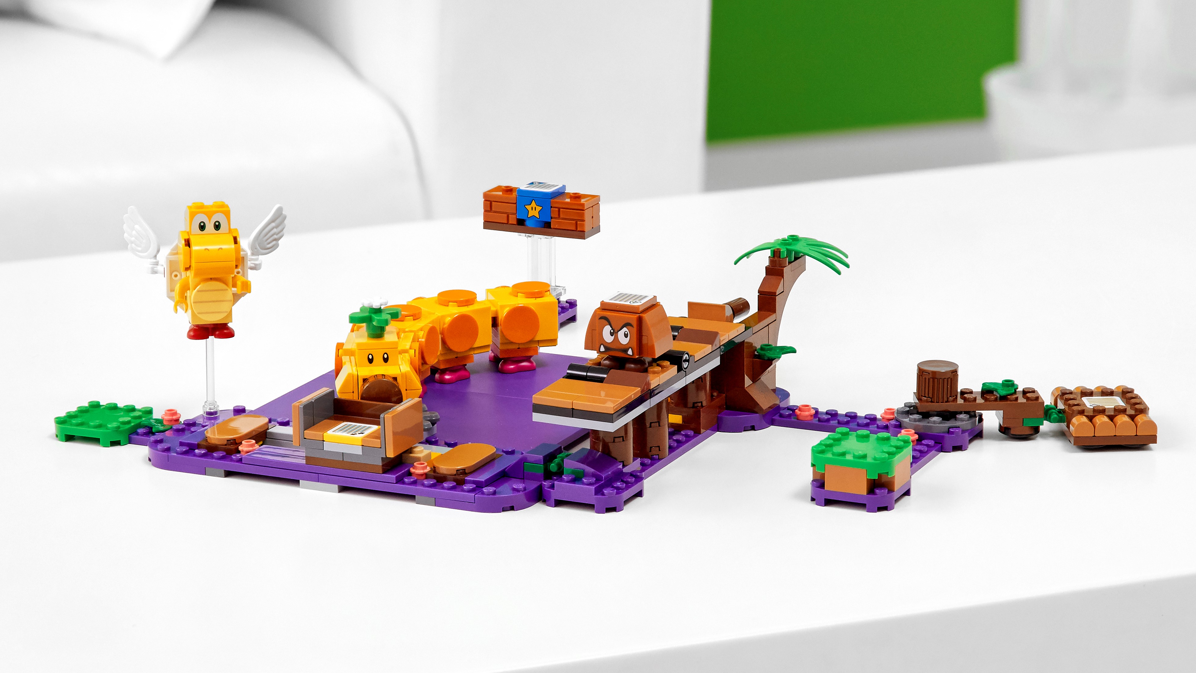 File:LEGO Super Mario Wigglers Poison Swamp.jpg - Super Mario Wiki, the ...