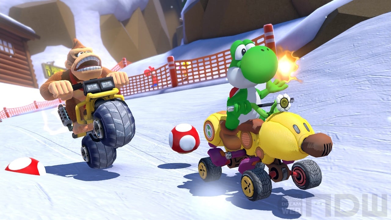 File:MK8D Wii DK Summit Scene 6.jpg - Super Mario Wiki, the Mario ...