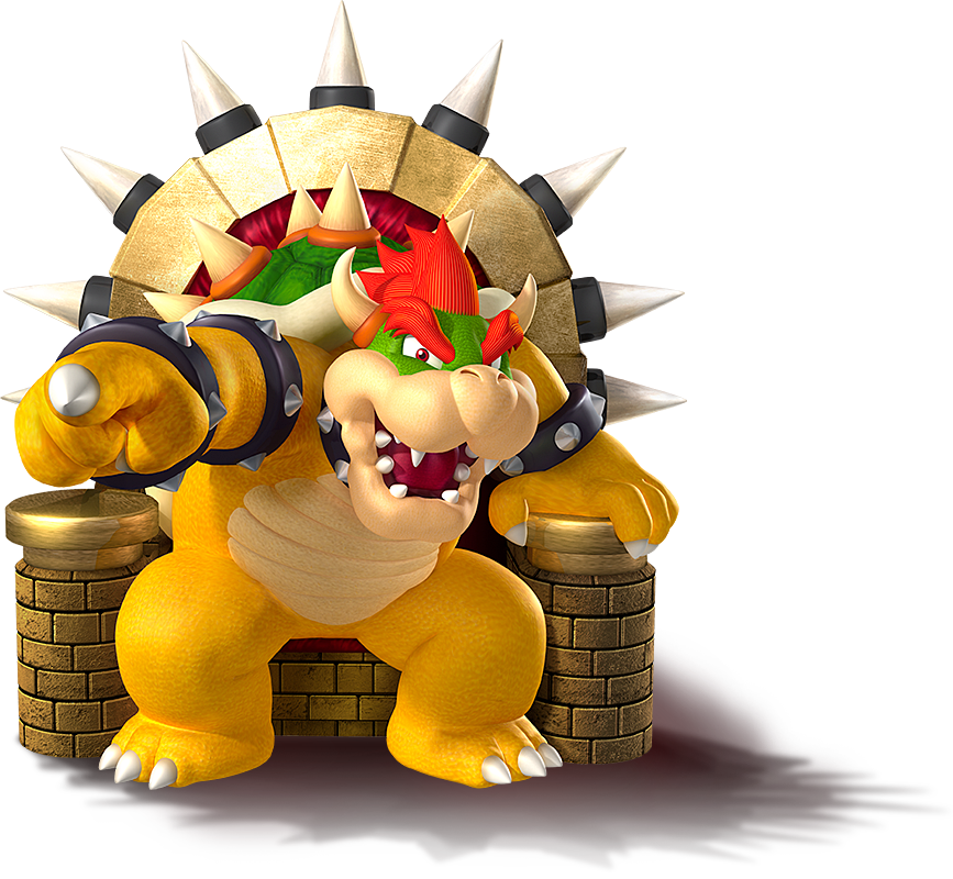 File:MPIT Bowser Throne.png - Super Mario Wiki, the Mario encyclopedia