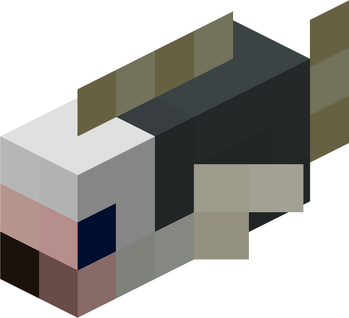 File:Minecraft Mario Mash-Up Tropical Fish Triggerfish Render.png ...